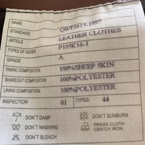 La Pelle by Polidoro | Jackets & Coats | Womens Sheep Skin Jacket ...